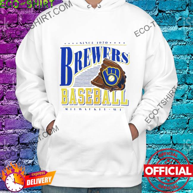 Milwaukee brewers cooperstown collection winning time shirt