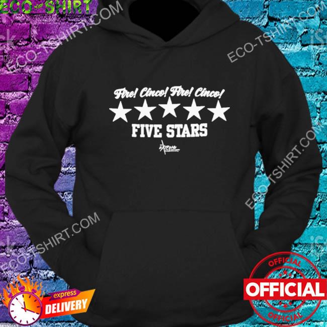 Five cinco five stars 2022 shirt